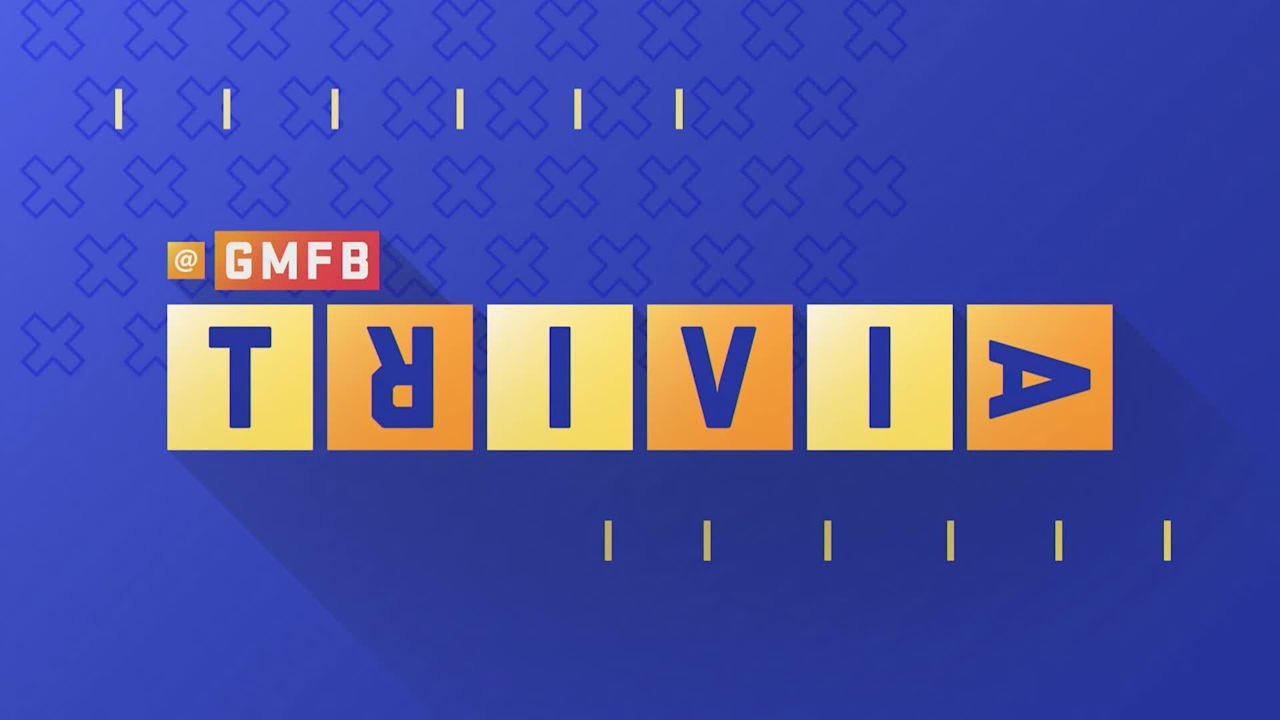 'GMFB' Trivia: Wild Card Weekend Edition