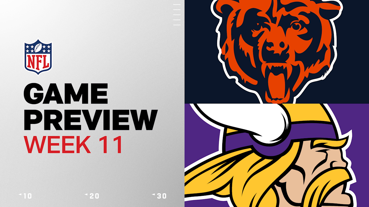Chicago Bears vs. Minnesota Vikings preview | Week 11