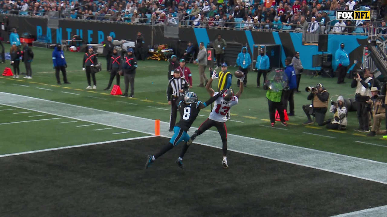 Can't-Miss Play: One-handed TD catch! Tampa Bay Buccaneers wide receiver Mike Evans is his ...