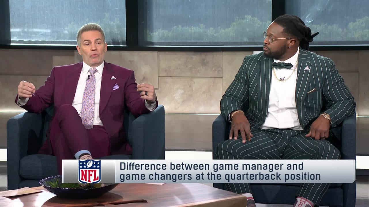 NFL Network's Kurt Warner’s definition of game changers vs. game managers