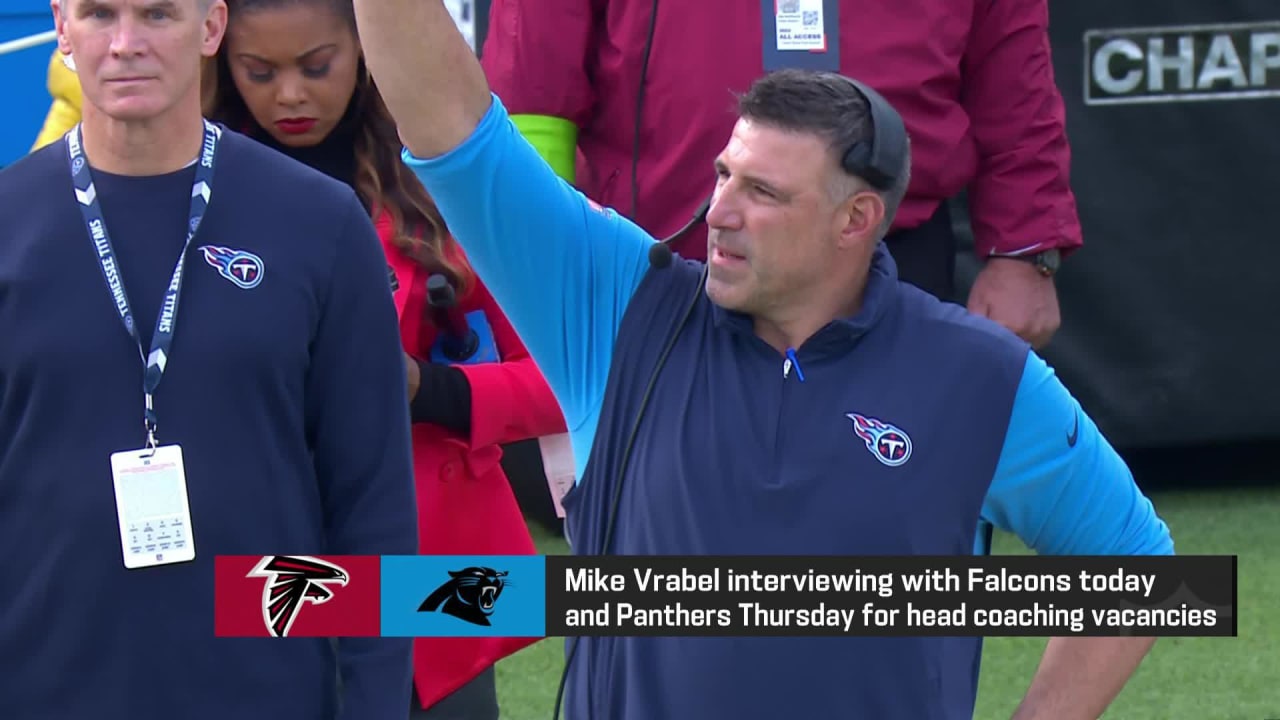 NFL Network Insider Mike Garafolo: Mike Vrabel set for head coach interviews with Atlanta ...