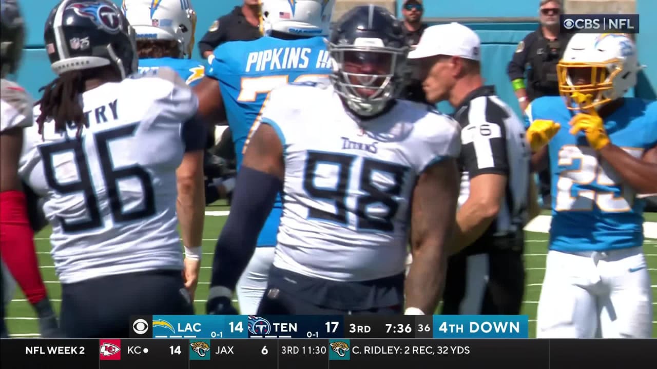 Tennessee Titans defensive tackle Jeffery Simmons' top plays | 2023 season