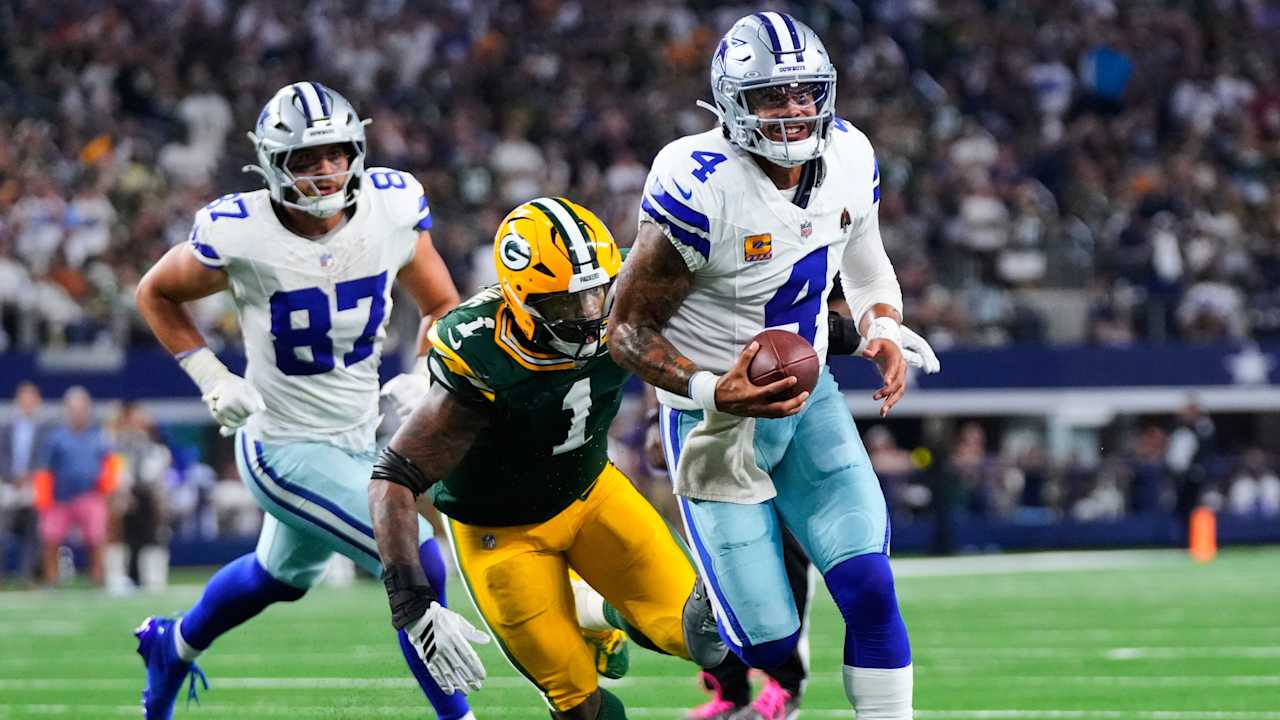 Best NFL games of 2025 so far: Packers-Cowboys prime-time tie joins top ...