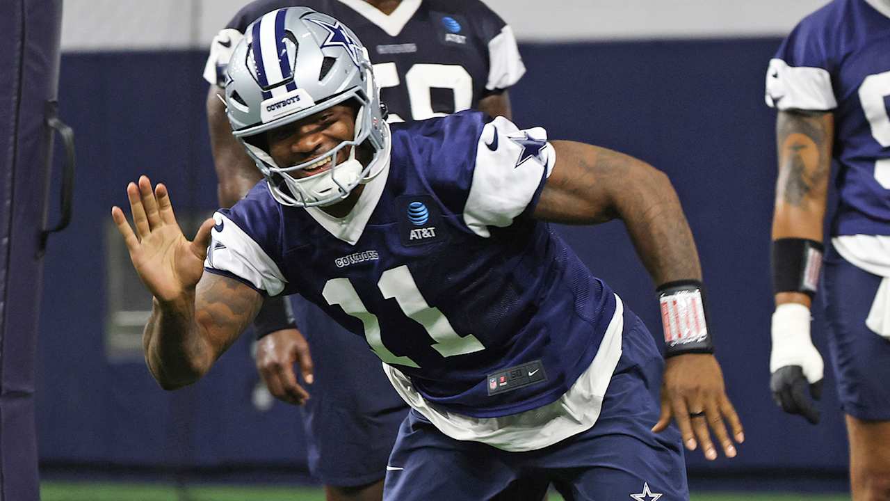 Micah Parsons: ‘Not really much movement’ in contract extension talk ...