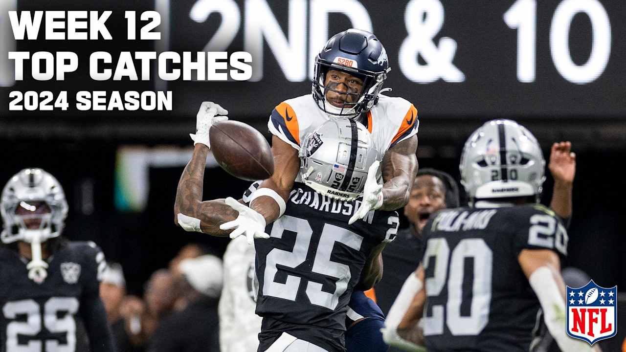 Top catches | Week 12