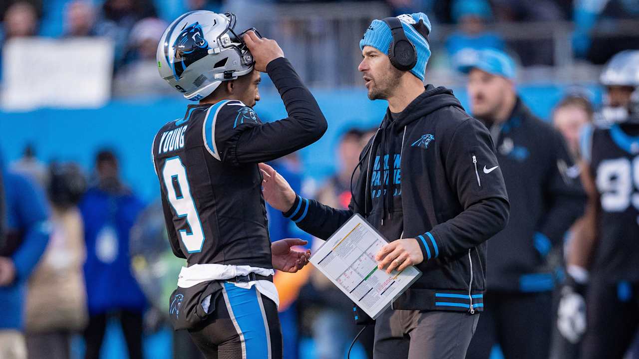 Dave Canales on Panthers' return to prime time: Type of game 'we need ...