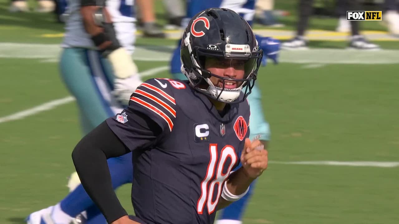 Can't-Miss Play: Flea-flicker TD! Trick play sparks Chicago Bears quarterback Caleb Williams' 65 ...