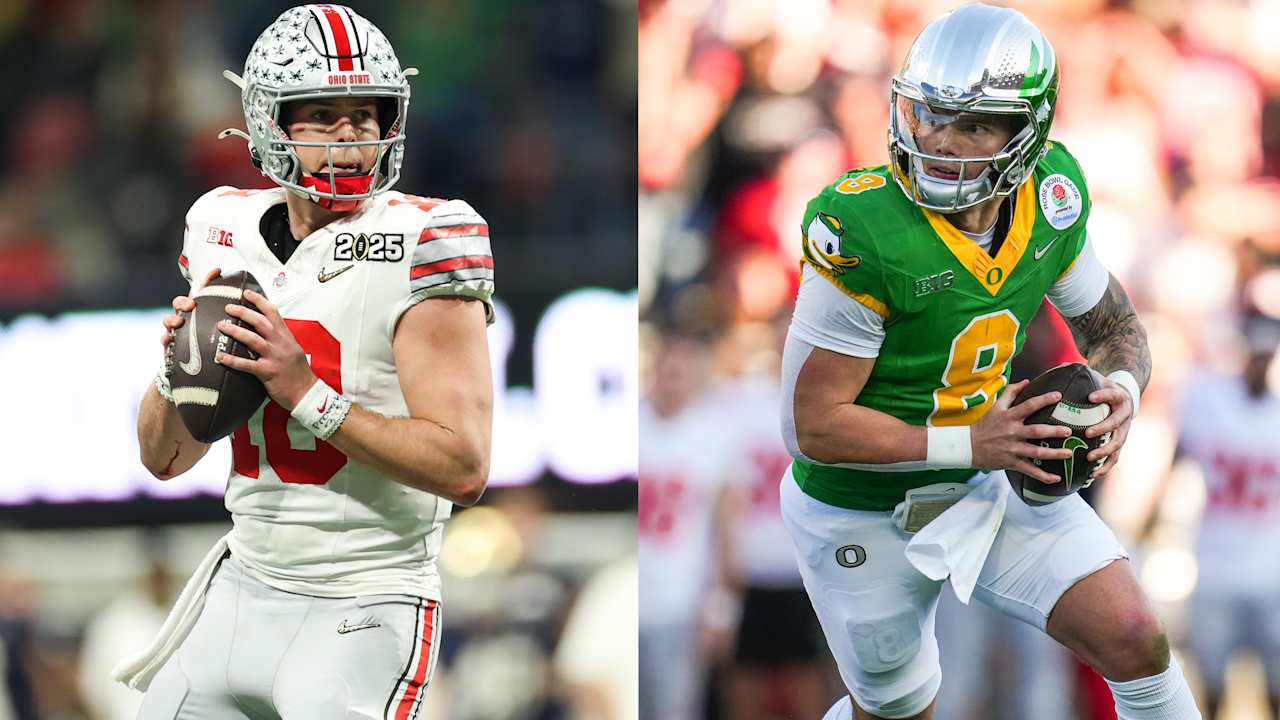 Five-round 2025 NFL mock draft: Saints snag QB Will Howard in Round 4 ...