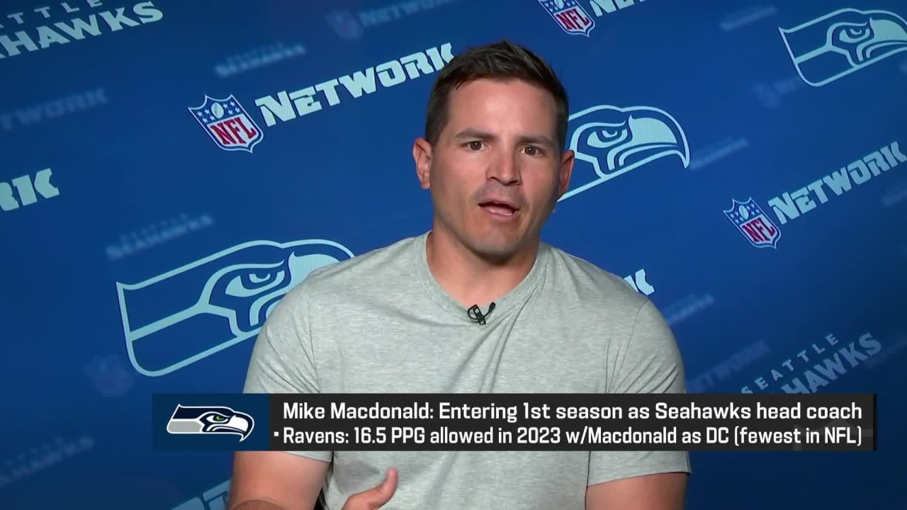 Seattle Seahawks head coach Mike Macdonald joins 'The Insiders' for ...