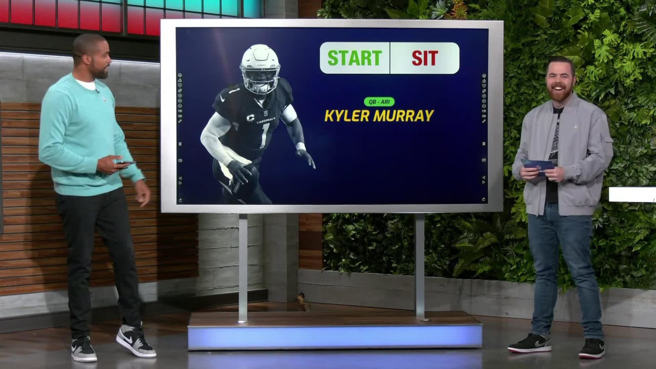 NFL Network's Mike Florio's start/sit decision on quarterback Kyler ...