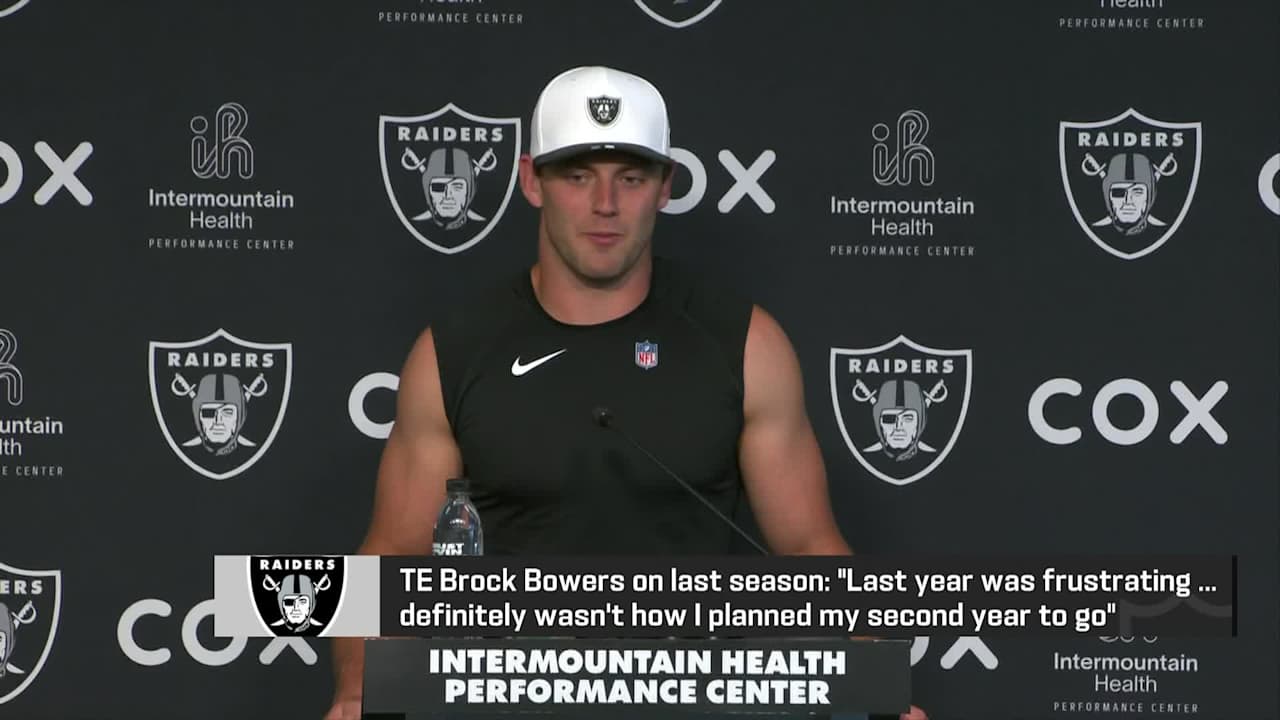 Las Vegas Raiders tight end Brock Bowers: 'Ready to roll' | 'The Insiders'