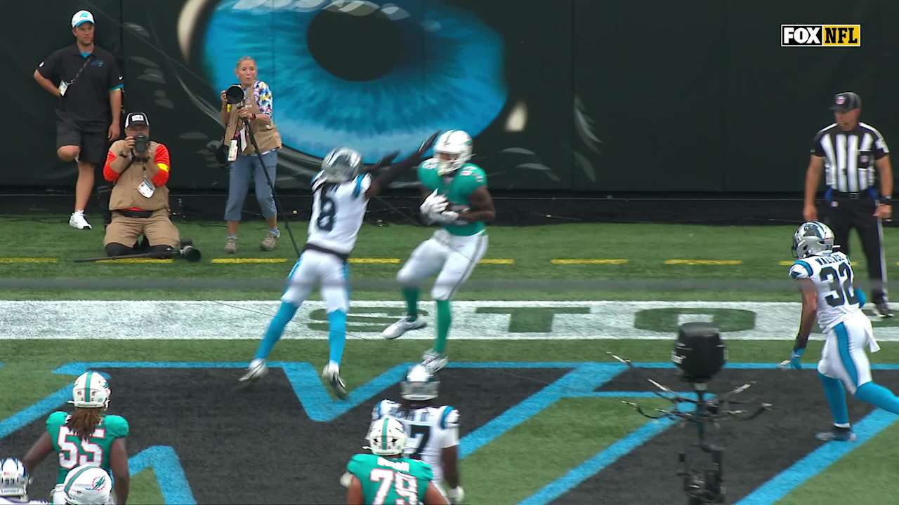 Miami Dolphins tight end Darren Waller's third touchdown of 2025 boosts ...