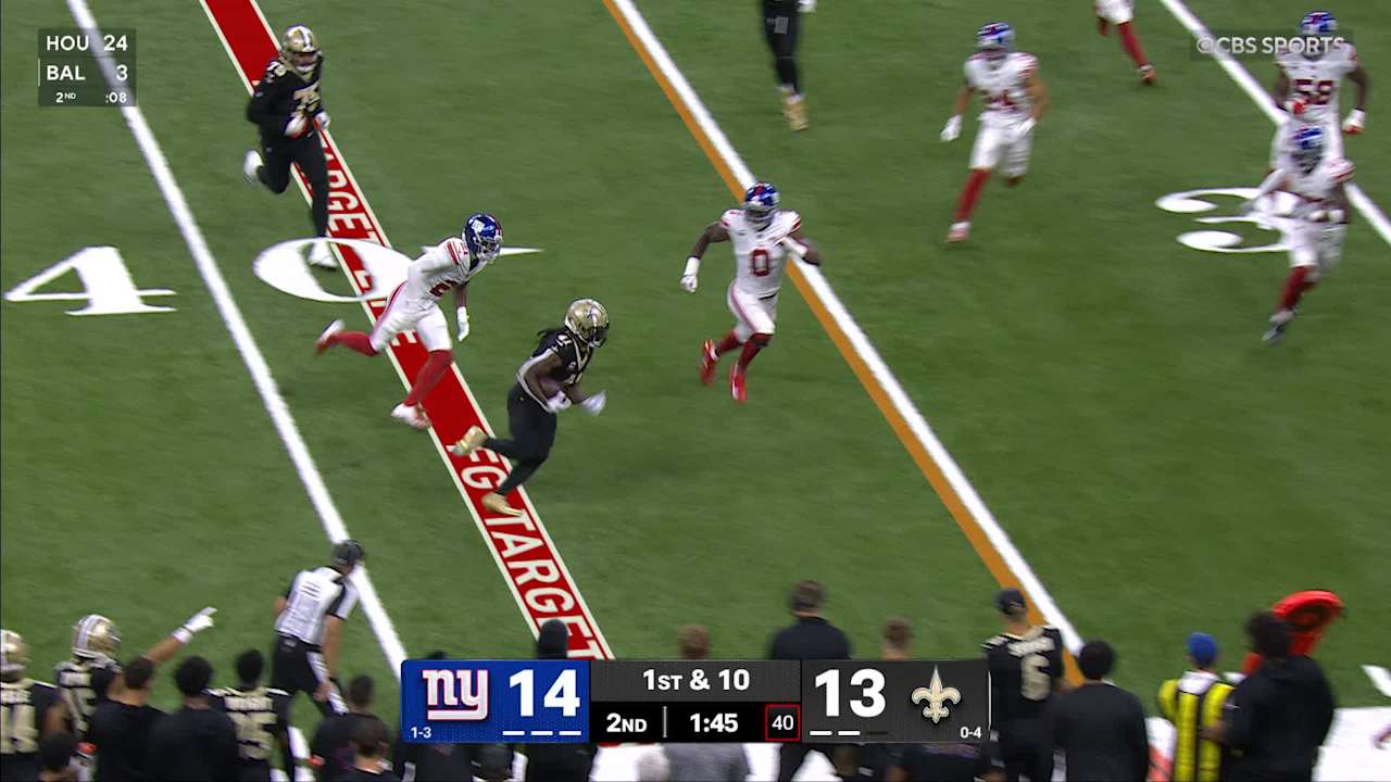 New Orleans Saints running back Alvin Kamara moves past Hall of Fame ...