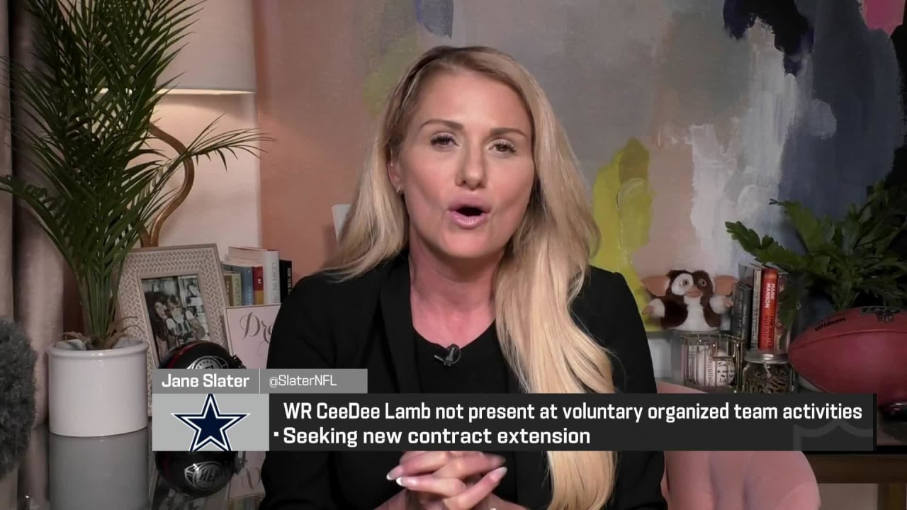 NFL Network's Jane Slater: Dallas Cowboys wide receiver CeeDee Lamb ...
