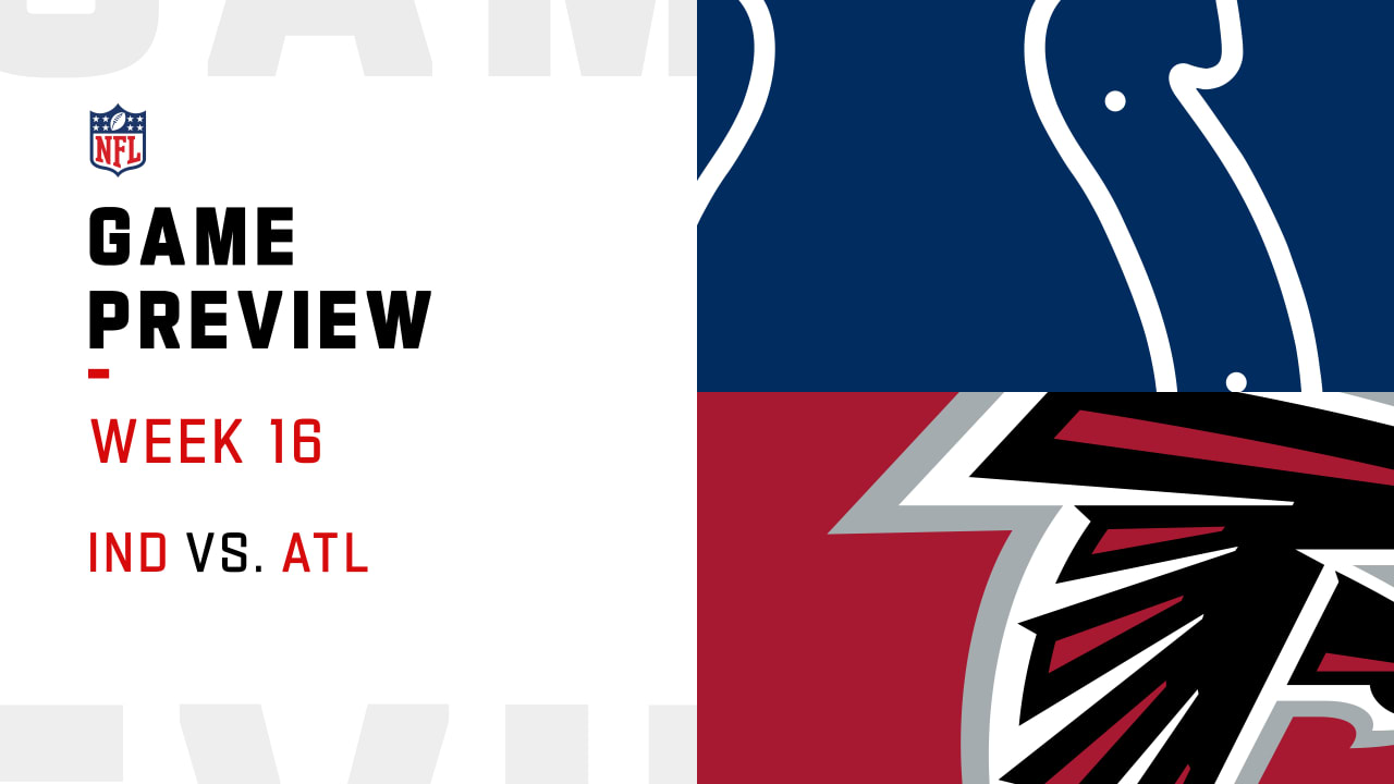 Indianapolis Colts vs. Atlanta Falcons preview | Week 16