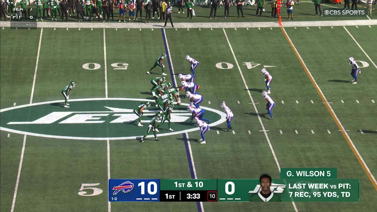 Buffalo Bills cornerback Christian Benford enters backfield in a flash ...