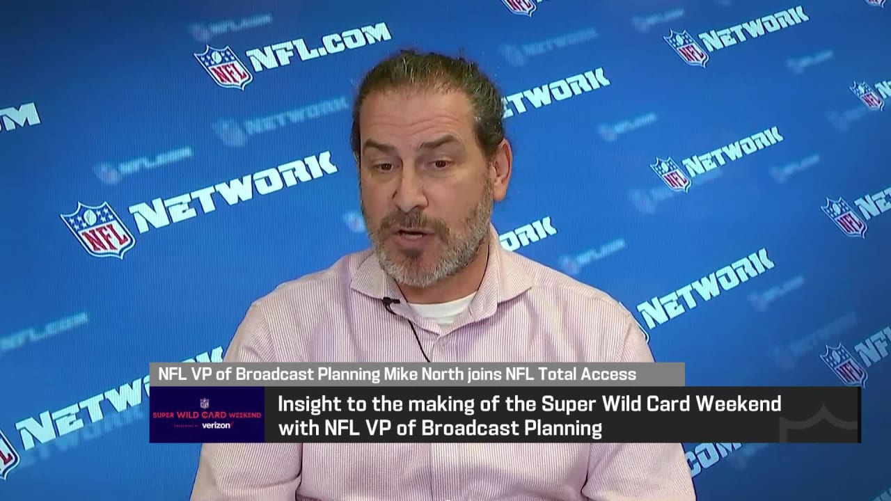 NFL VP of Broadcast Planning Mike North joins 'NFL Total Access' to ...