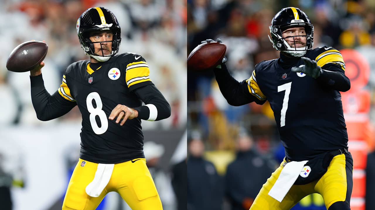 Steelers' Aaron Rodgers passes Pittsburgh great Ben Roethlisberger for ...