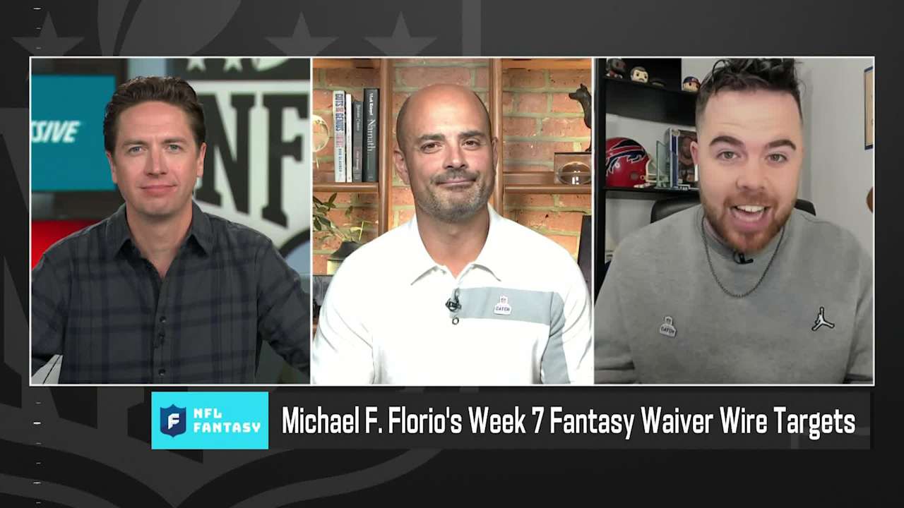 NFL Fantasy Analyst Michael F. Florio's Week 7 waiver wire targets ...