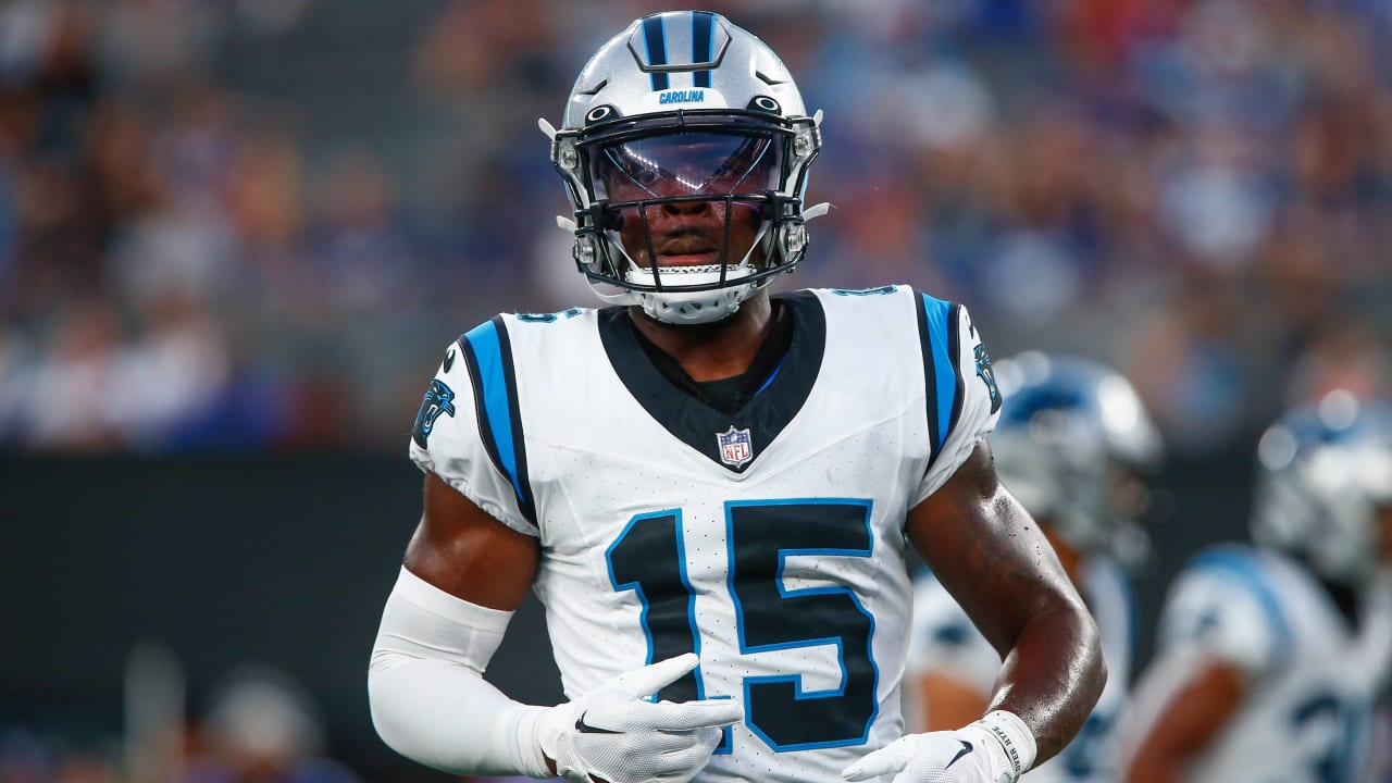 Panthers WR Jonathan Mingo on heading into second season: 'I know ...