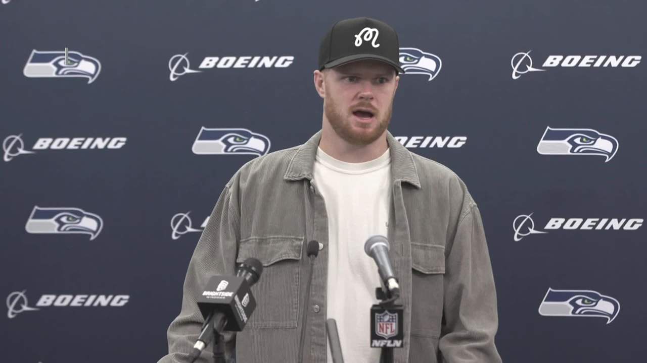 Seattle Seahawks quarterback Sam Darnold on Week 17 win: We did enough ...