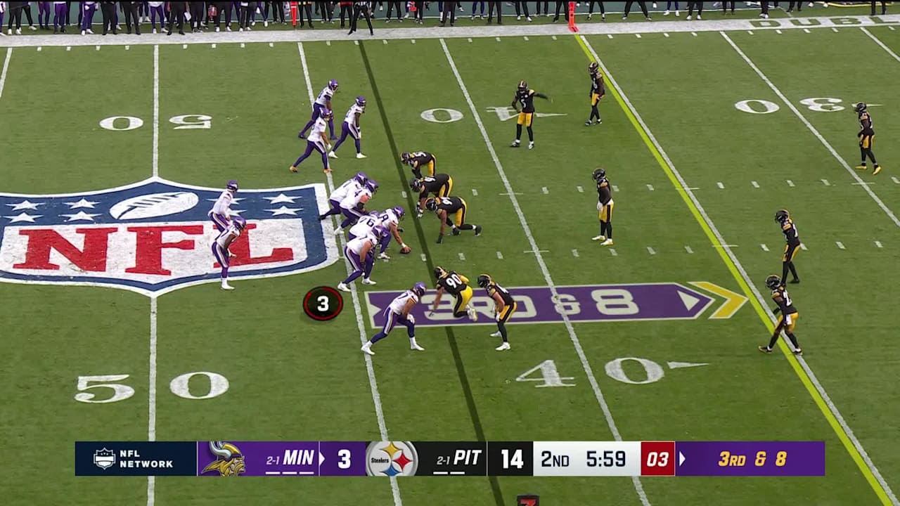 Pittsburgh Steelers safetyDeShon Elliott's INT comes by way of Derrick ...