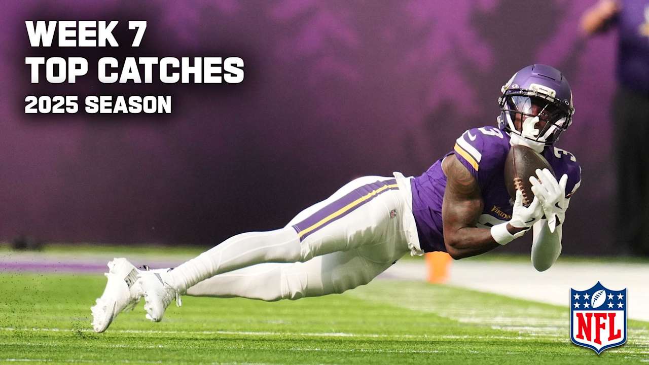 Top catches Week 7 | NFL Highlights