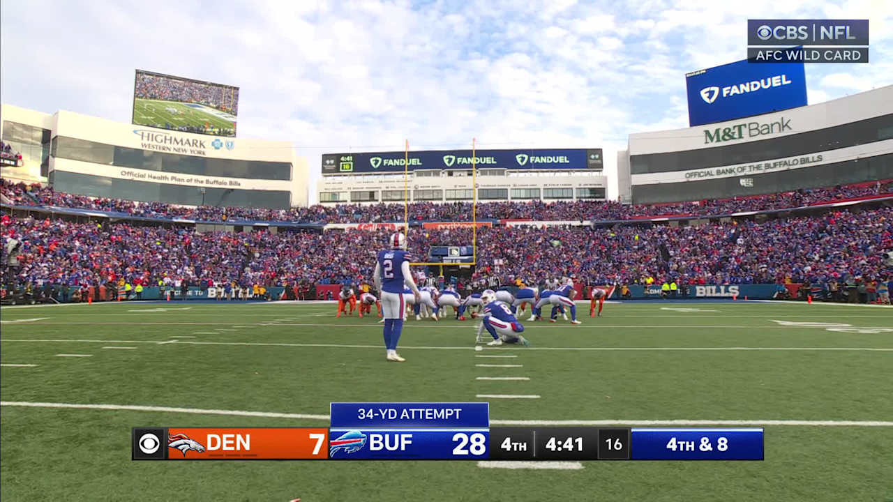 Buffalo Bills' kicker Tyler Bass' 34-yard field goal extends Bills ...