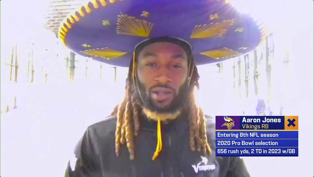 Minnesota Vikings running back Aaron Jones on expectations of Vikings ...