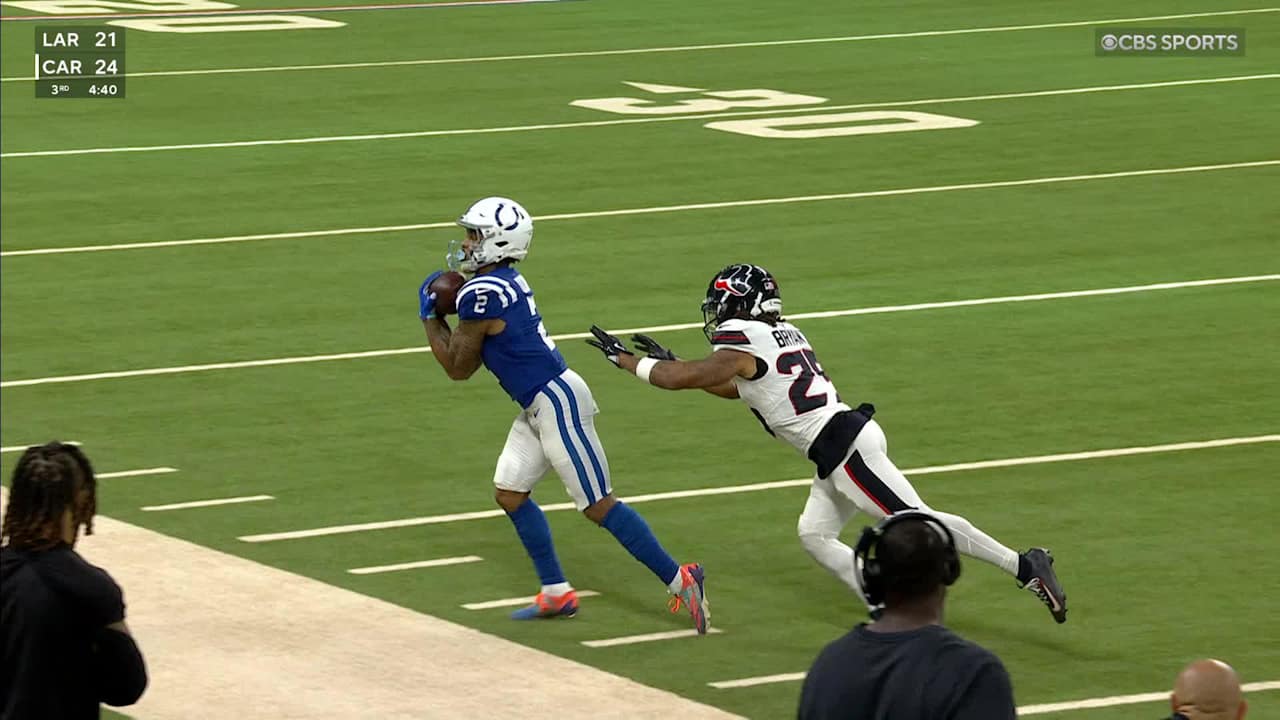 Can't-Miss Play: Top toe-tap catch of 2025? Indianapolis Colts wide ...