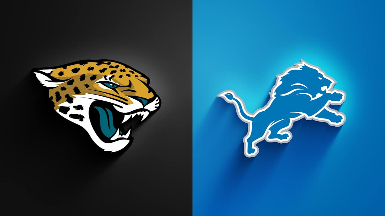 Jacksonville Jaguars vs. Detroit Lions highlights | Week 11