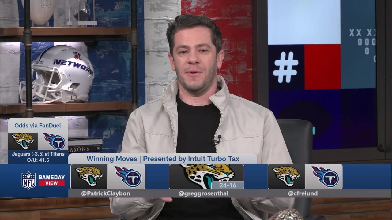 Jags-Titans Week 18 Preview | Winning Moves presented by Intuit TurboTax