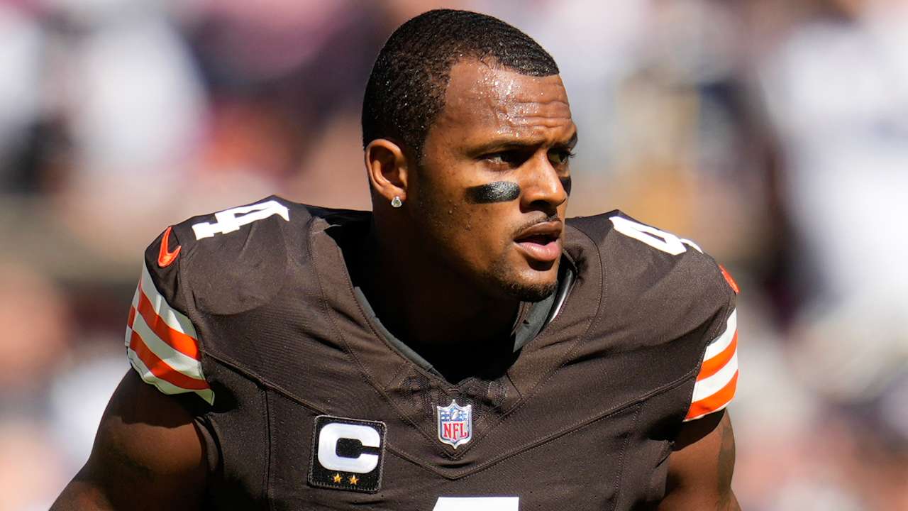 Browns QB Deshaun Watson accused of sexual assault, battery while on ...