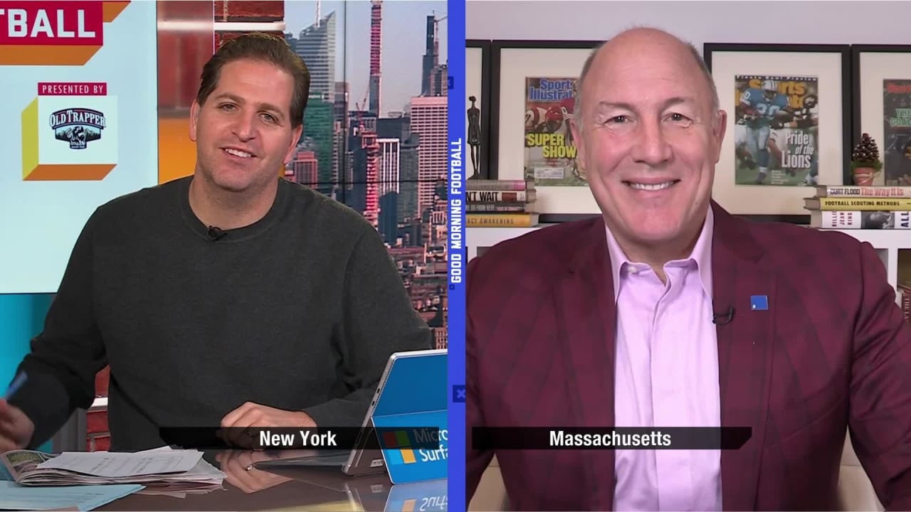 NFL Front Office Analyst Scott Pioli on importance of having a solid backup quarterback, who ...