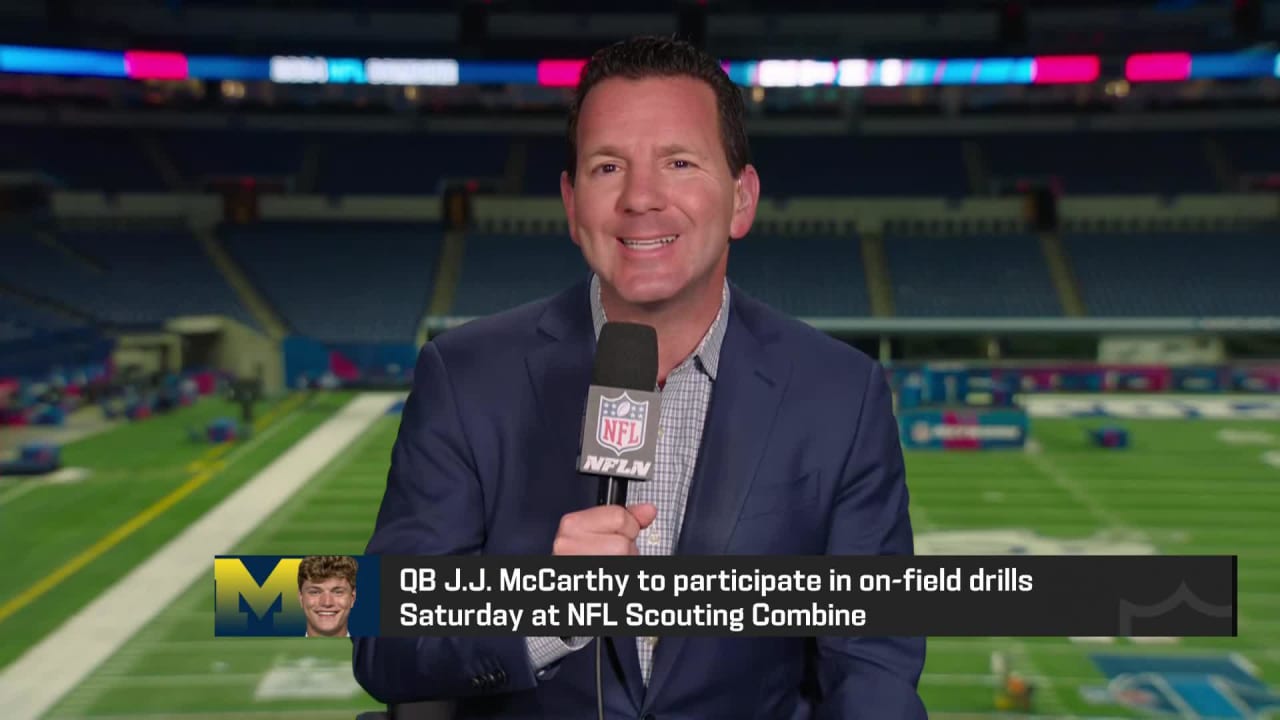 NFL Network Insider Ian Rapoport: J.J. McCarthy, Washington quarterback ...