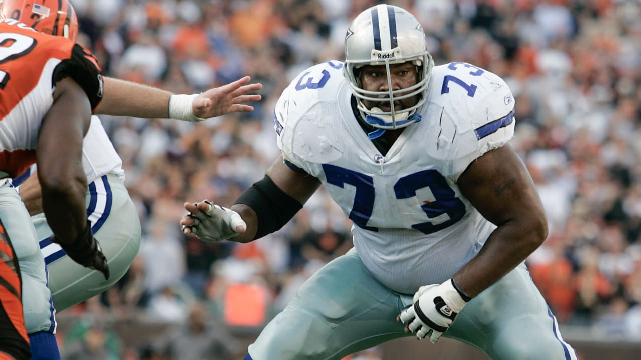 Larry Allen, Cowboys legend and Pro Football Hall of Famer, dies at 52