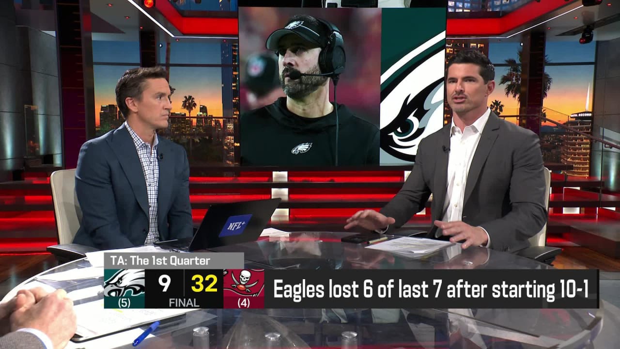 NFL Network's David Carr: Philadelphia Eagles' offensive woes in 2023 ...