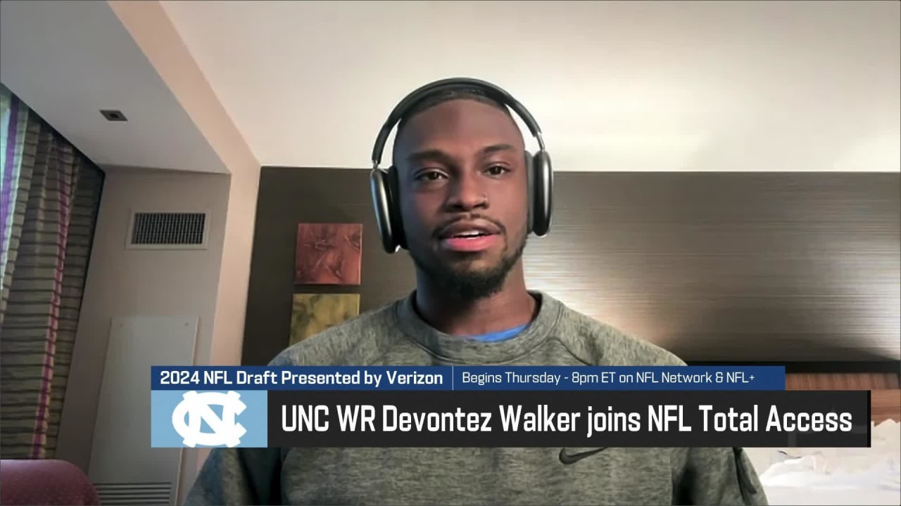 Wide receiver Devontez Walker talks adversity at North Carolina ...