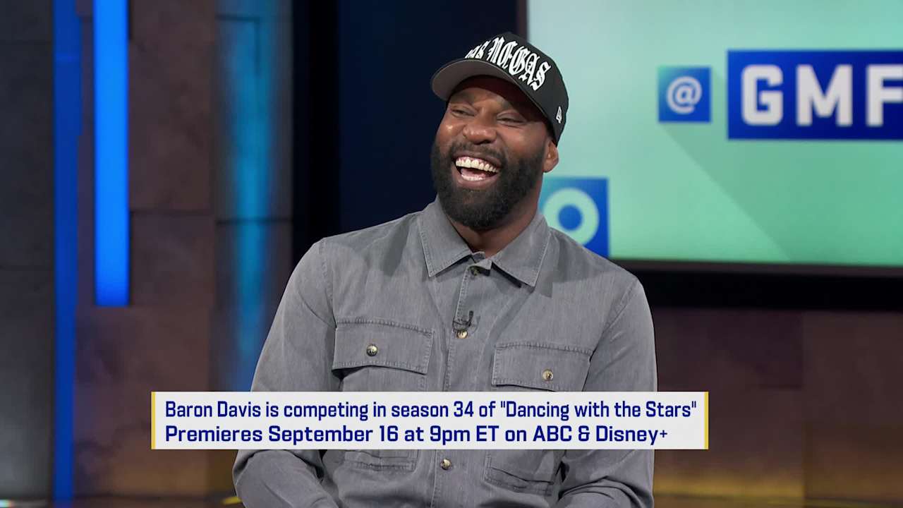 2-time NBA All-Star and former point guard Baron Davis joins 'GMFB' to ...