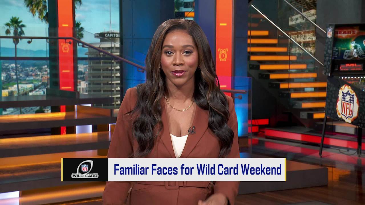2 Minute Drill: Familiar Faces for Wild Card Weekend | 'GMFB'