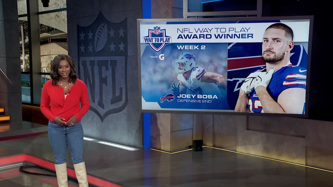 NFL Way to Play Winner Week 2 | 'GMFB'