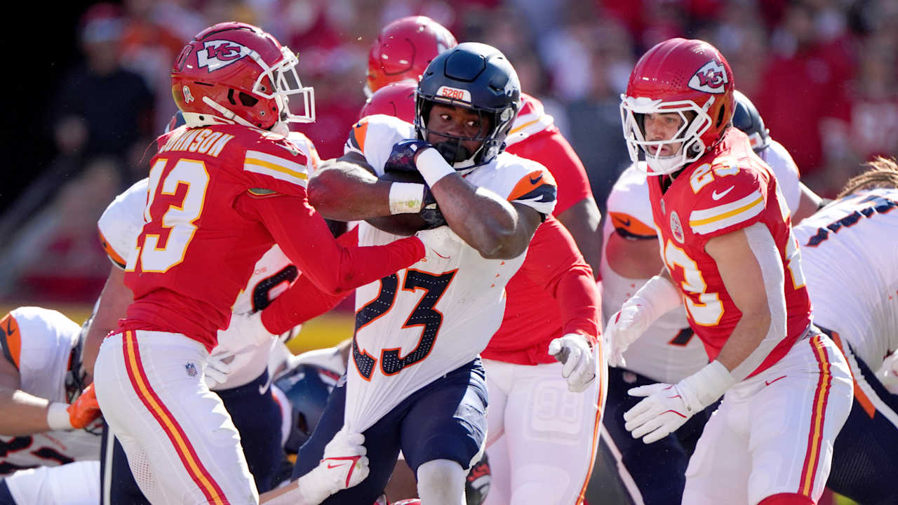 NFL fantasy football waiver wire, Week 11: Audric Estimé, Jaylen Warren ...