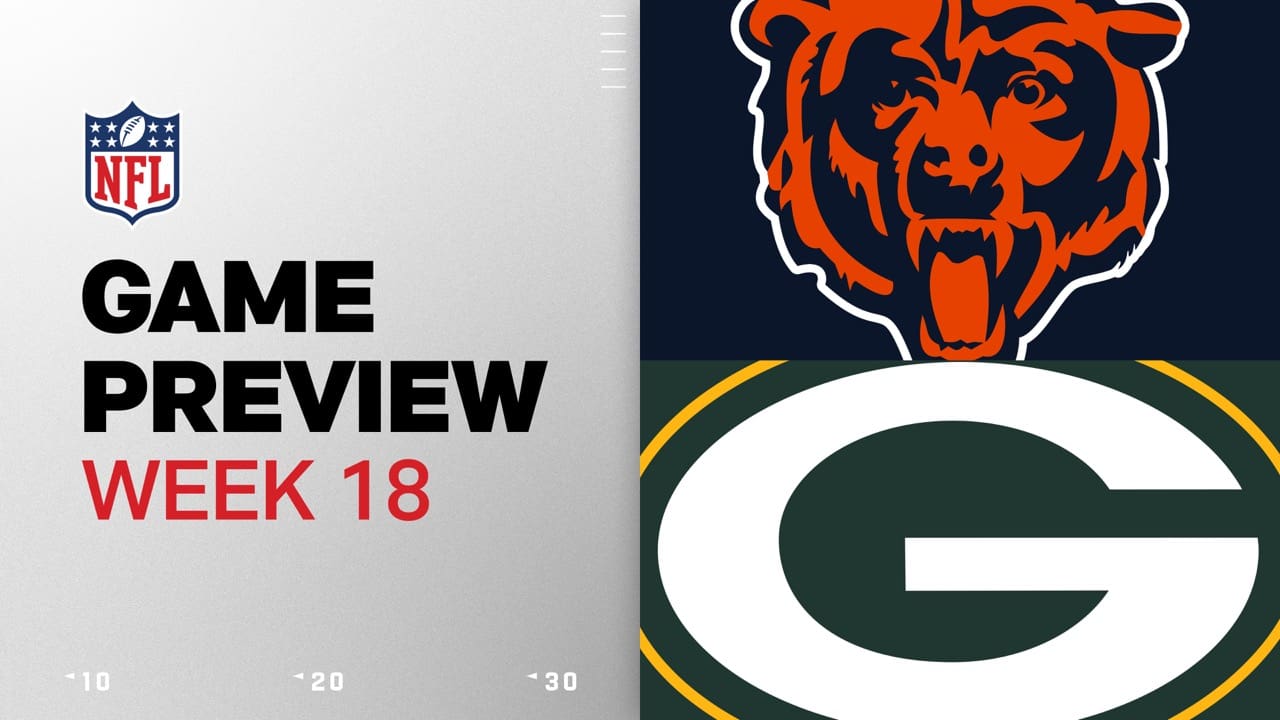 Chicago Bears vs. Green Bay Packers preview | Week 18