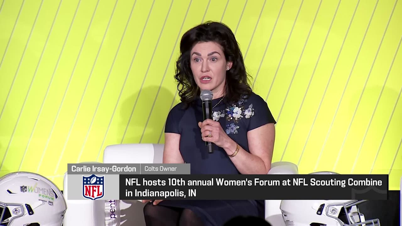 NFL hosts 10th annual Women's Forum at NFL Scouting Combine in ...