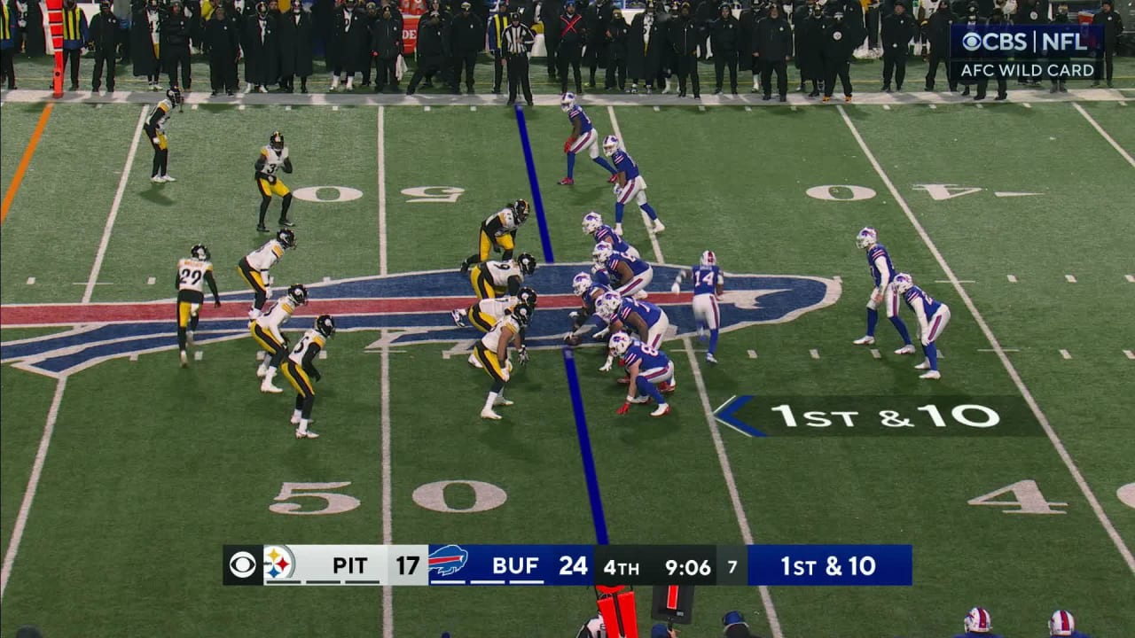 Buffalo Bills quarterback Josh Allen absorbs significant contact on 13 ...
