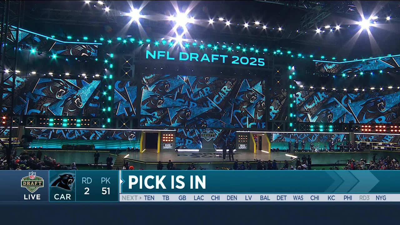 Carolina Panthers select edge rusher Nic Scourton with No. 51 pick in ...