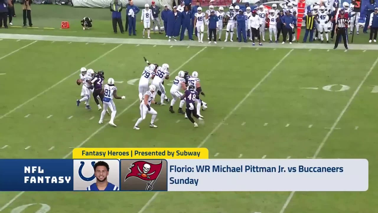 Michael Pittman Jr. and Stefon Diggs are Fantasy Heroes