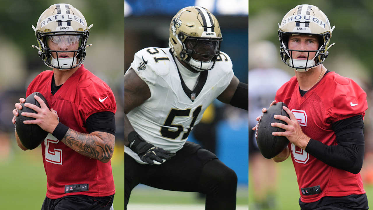 Cesar Ruiz invigorated by quarterback competition in New Orleans: 'It's ...