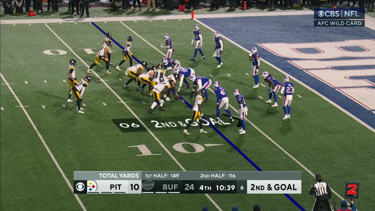 Pittsburgh Steelers quarterback Mason Rudolph's touchdown dart to wide ...