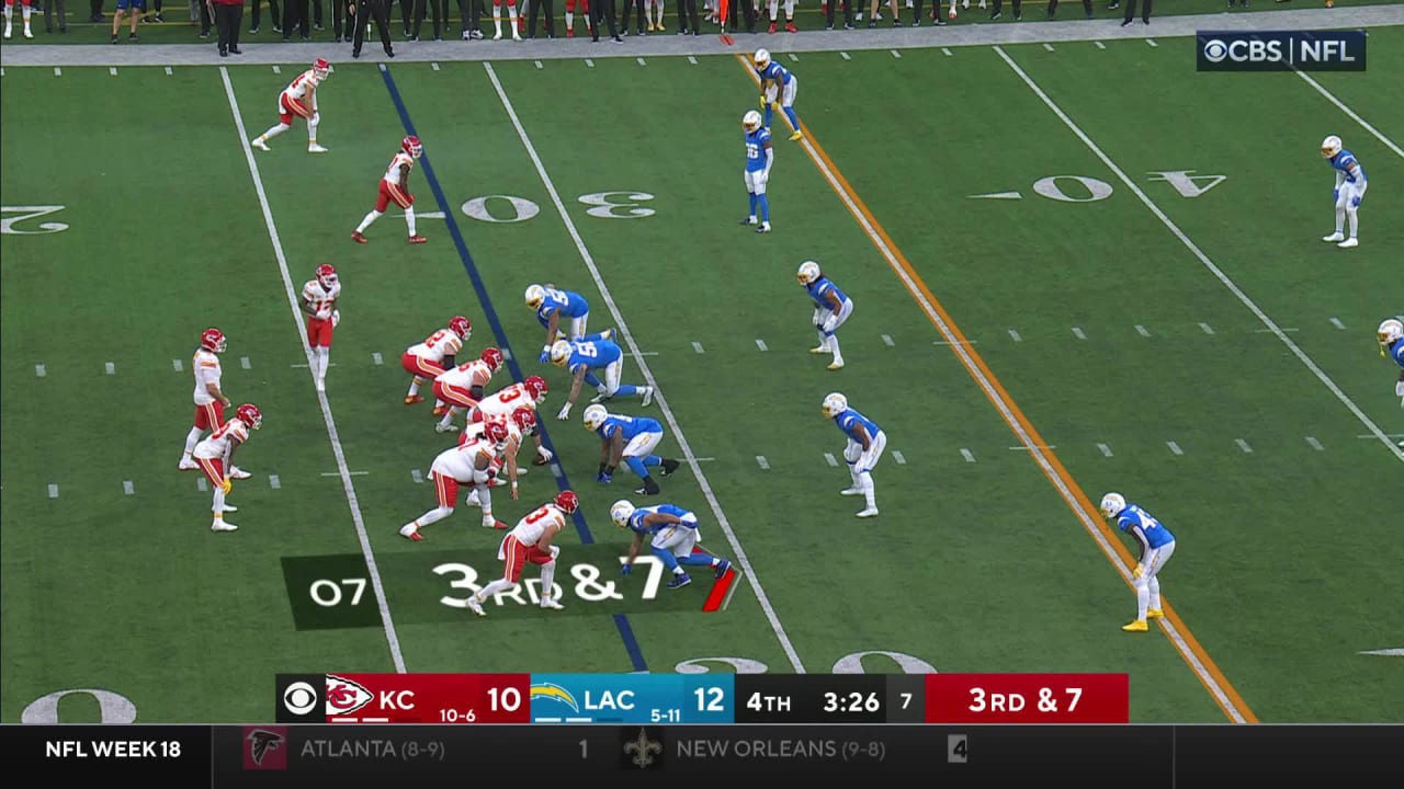 Kansas City Chiefs quarterback Blaine Gabbert's 25-yard burst vs. Los ...